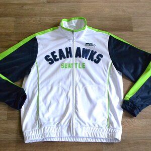 NFL | Jackets & Coats | Nfl Team Apparel Seattle Seahawks Raglan ...